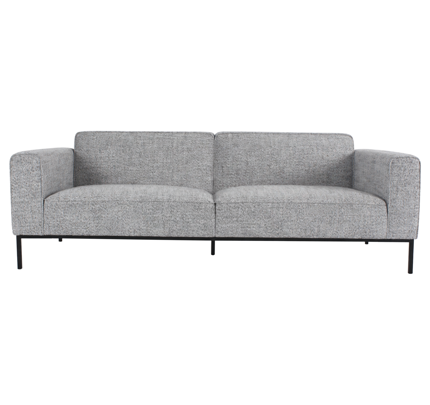 Isabelle Grey 3 Seater | Kingsley Interiors