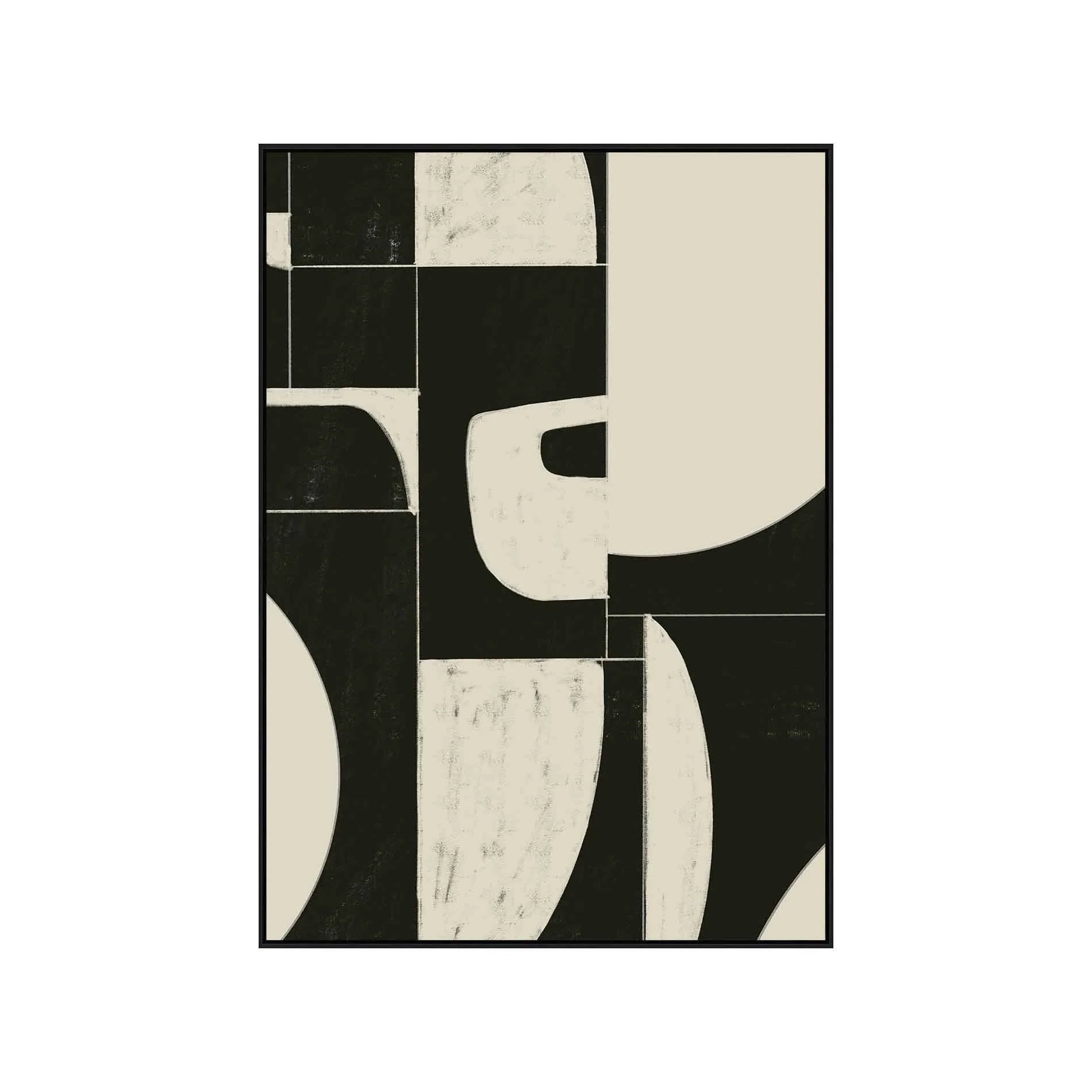 Contrast Canvas Print | Kingsley Interiors