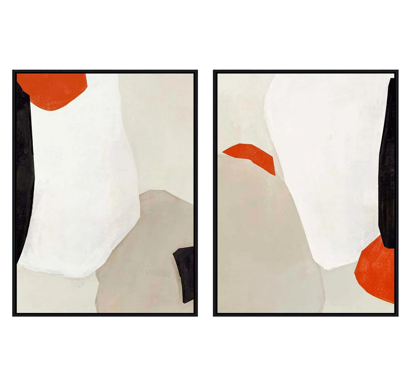 Rufus Pair Artwork | Kingsley Interiors
