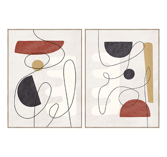 13475 Pair Art | Kingsley Interiors